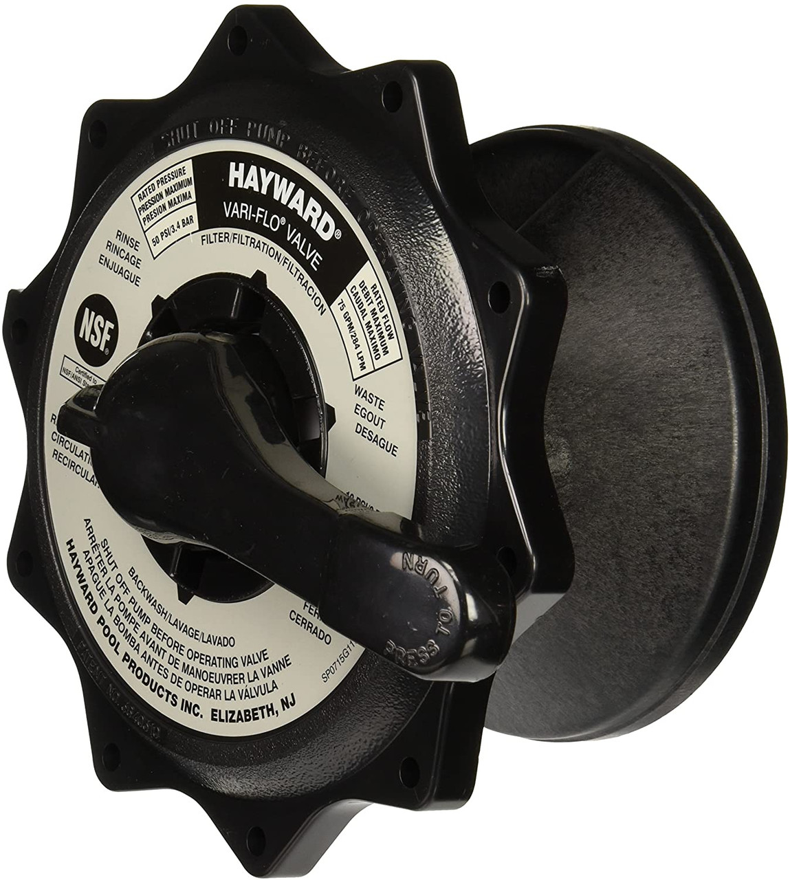 Hayward Multiport Valves & Parts | Wild West Pool Supplies