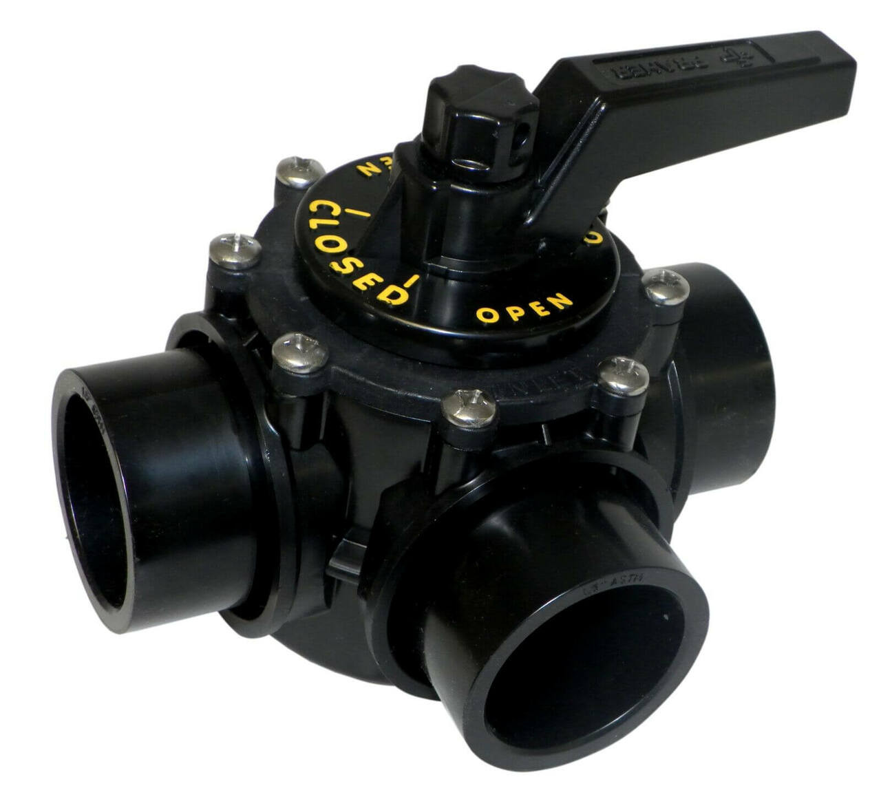 Praher OV3-1500U 1-1/2" 3 Port Perma-Sealvalve "Unionized"