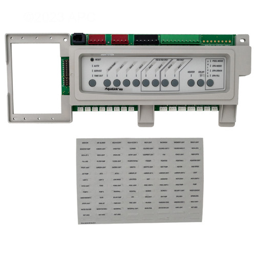 Buy JANDY RS8 POOL AND SPA UPGRADE KIT 1 TOUCH RS SYSTEM Bezel Upgrade ...