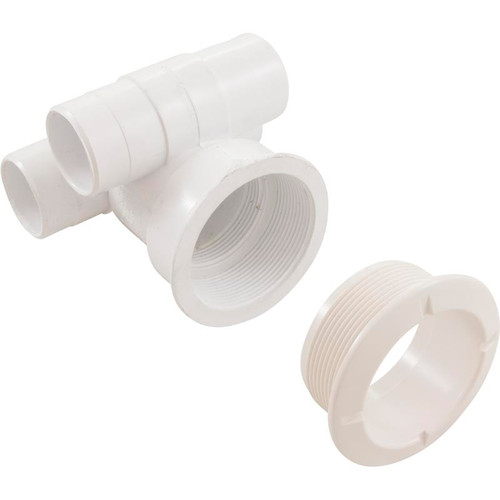 Buy Waterway Plastics Jet Body Poly Jet Tee Body 1" Sa X 1" Sw | 210 ...