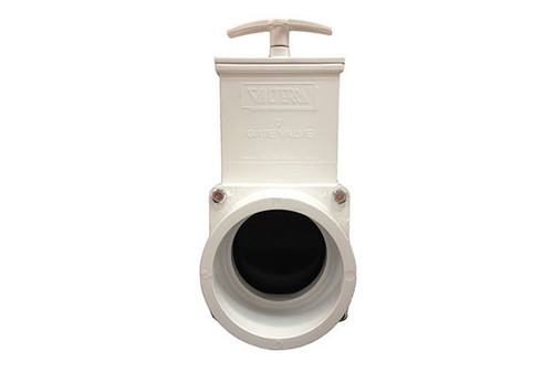 Buy Valterra Gate Valve 3" X 3" Slip Pvc - White | 6301 For Sale