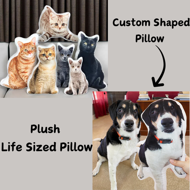 Personalized Pet Pillows