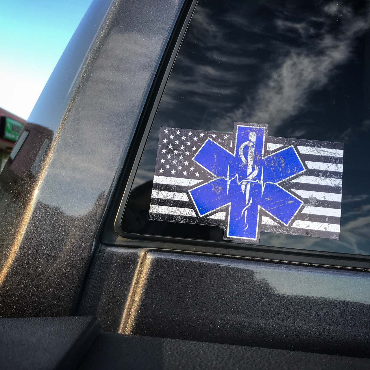 Paramedic Flag - Sticker