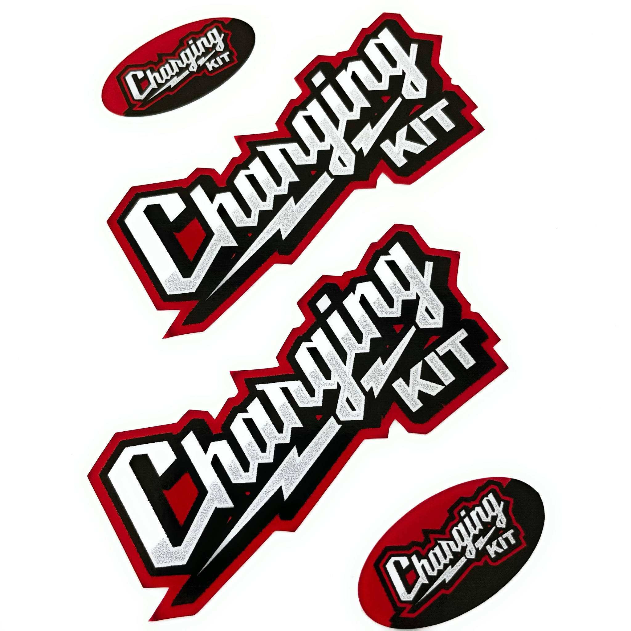 Charging Kit (4 pack) - Stickers