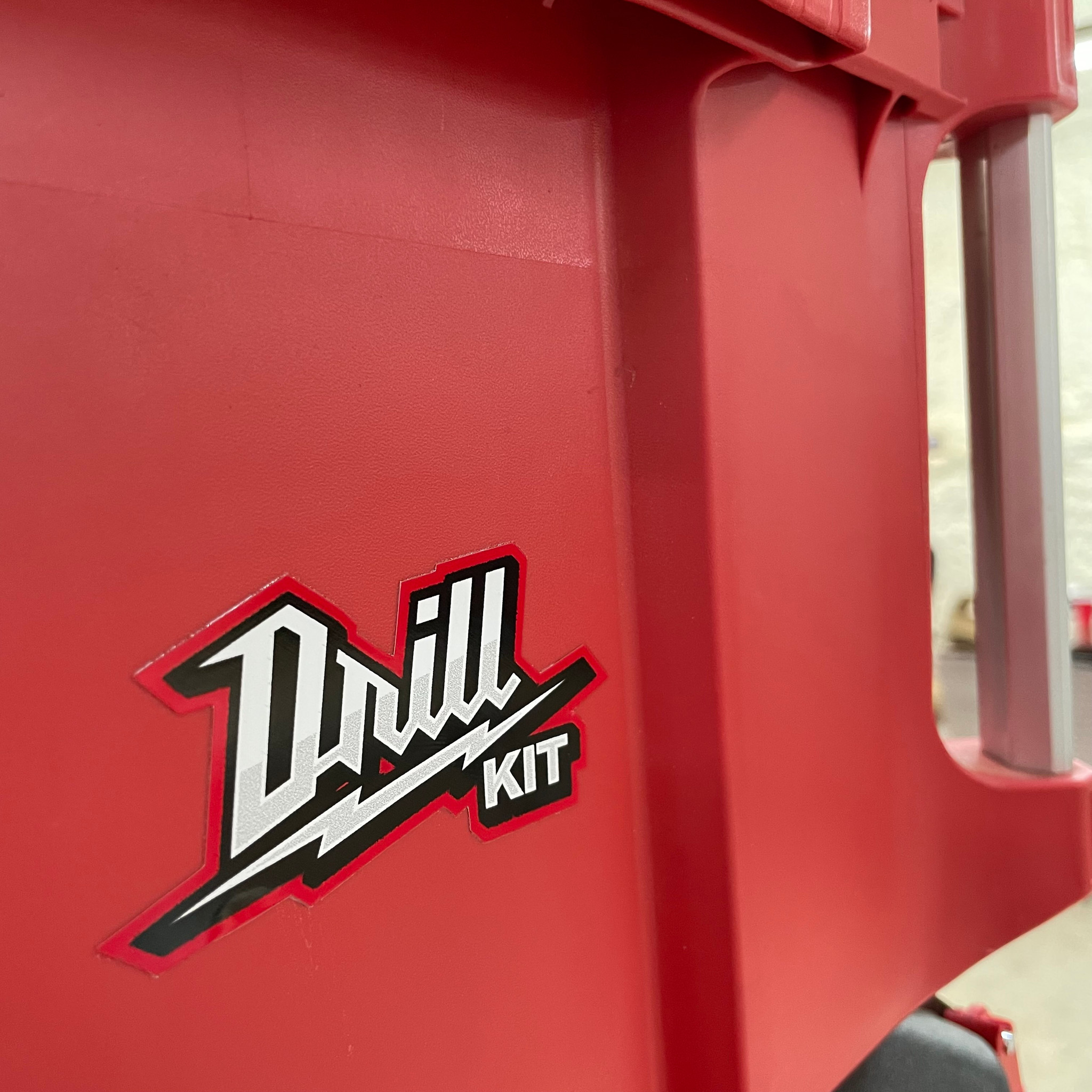 Drill Kit (4 pack)- Stickers