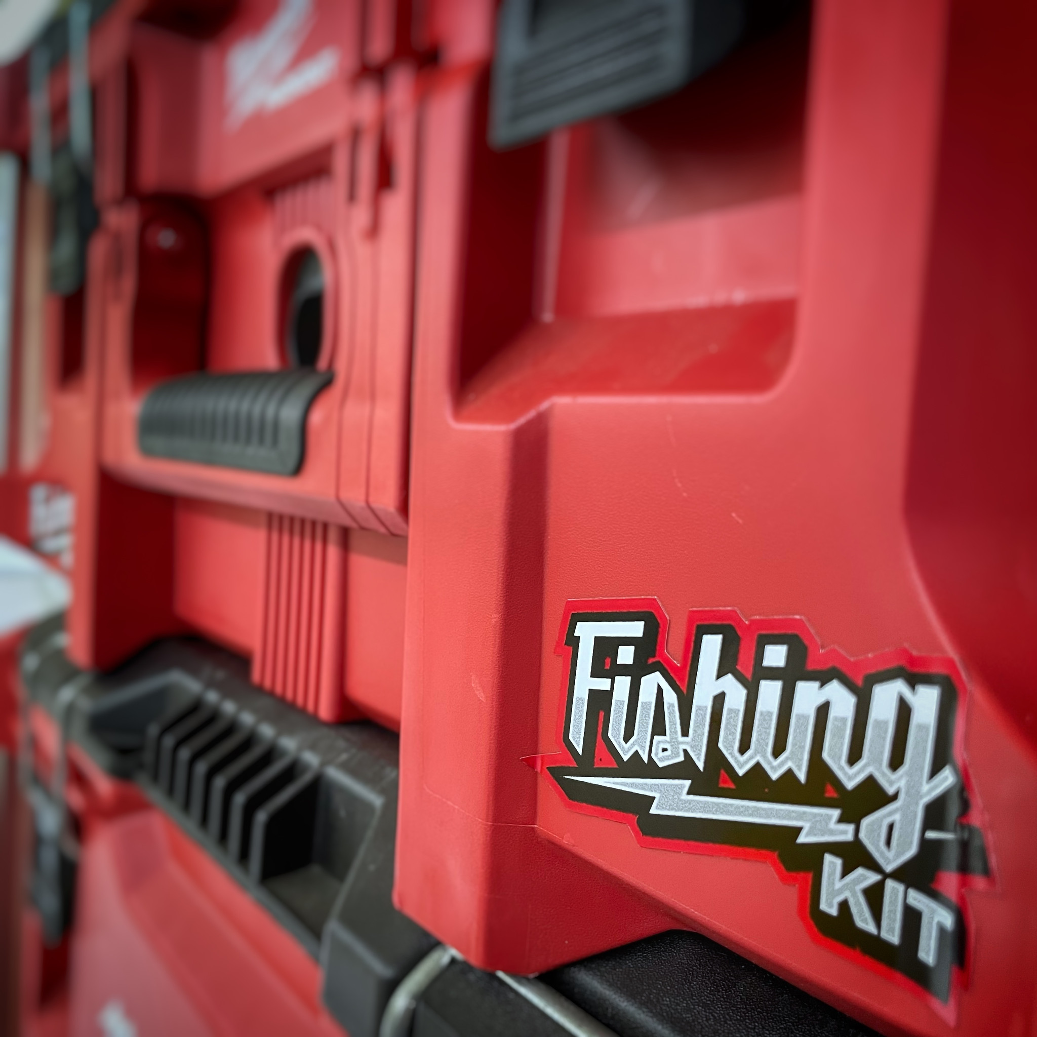 Fishing Kit (4 pack) - Stickers