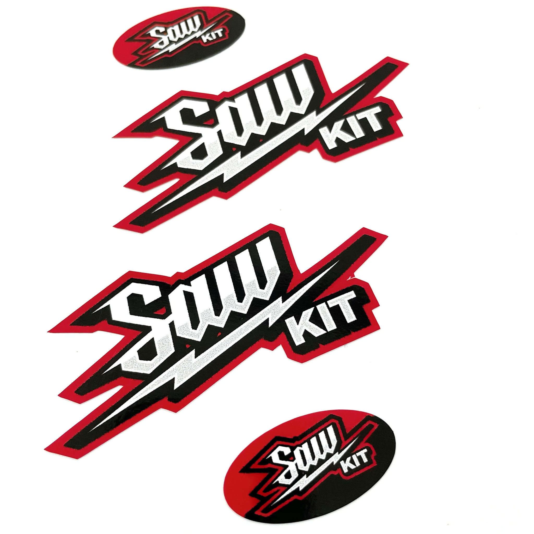Saw Kit (4 pack) - Stickers