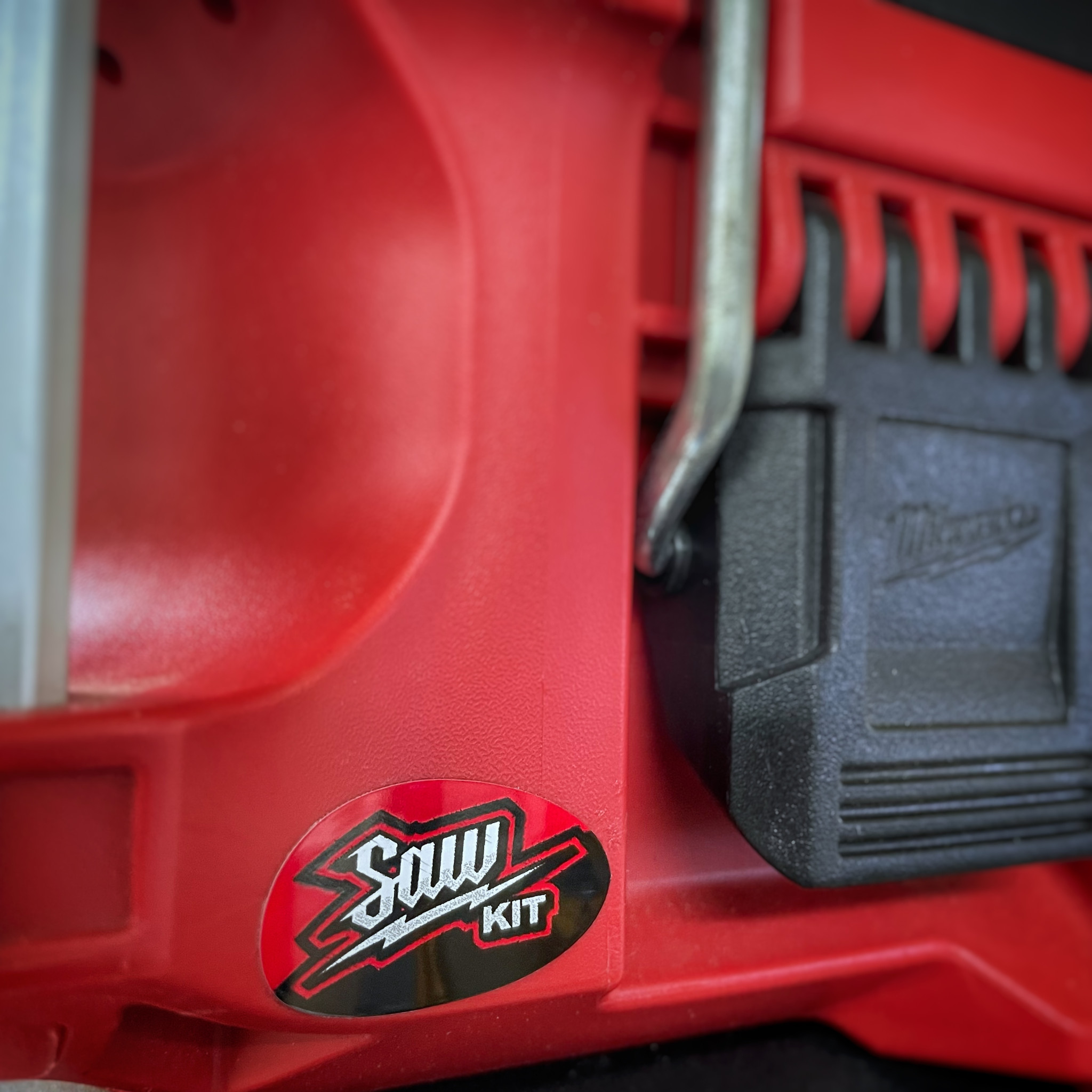 Saw Kit (4 pack) - Stickers