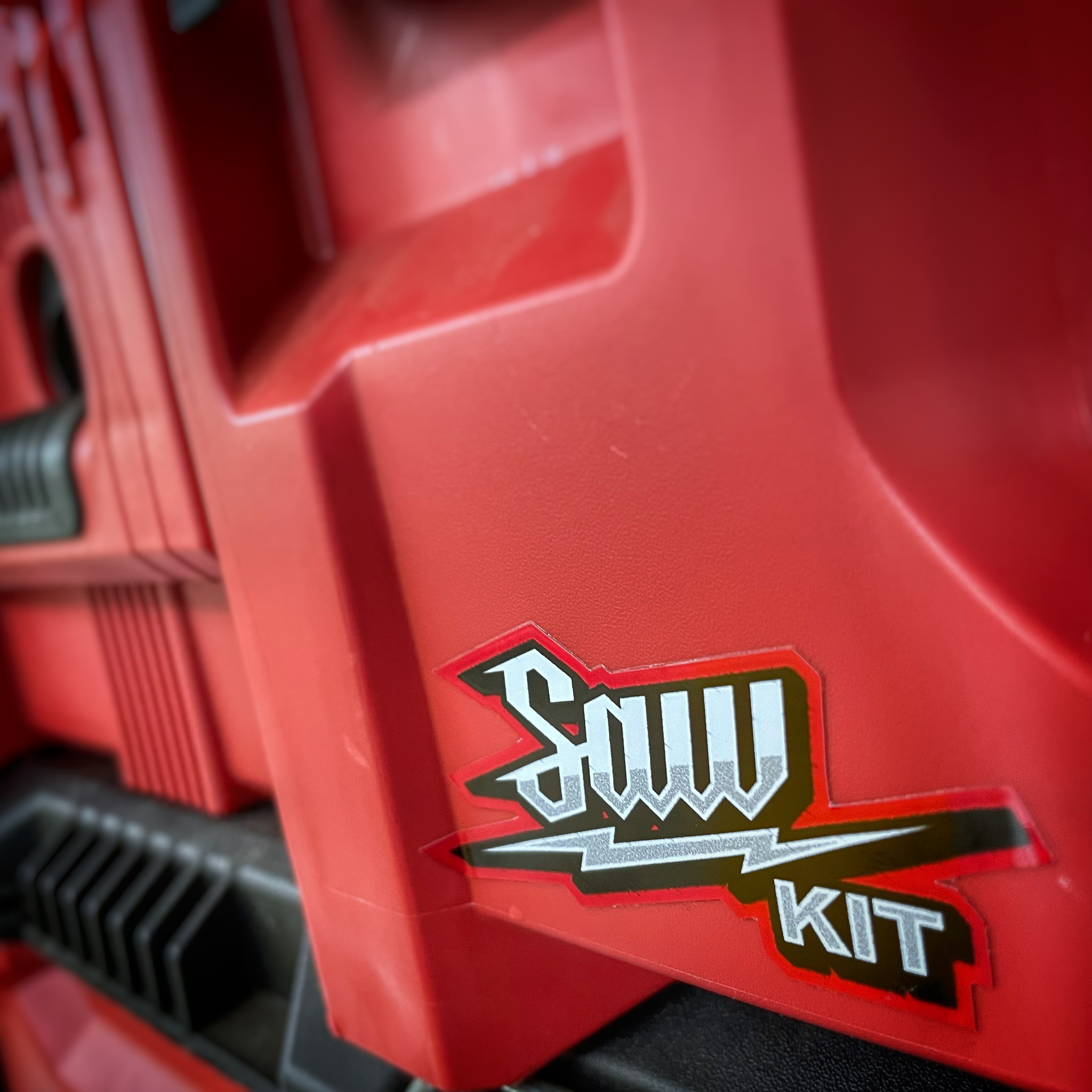 Saw Kit (4 pack) - Stickers