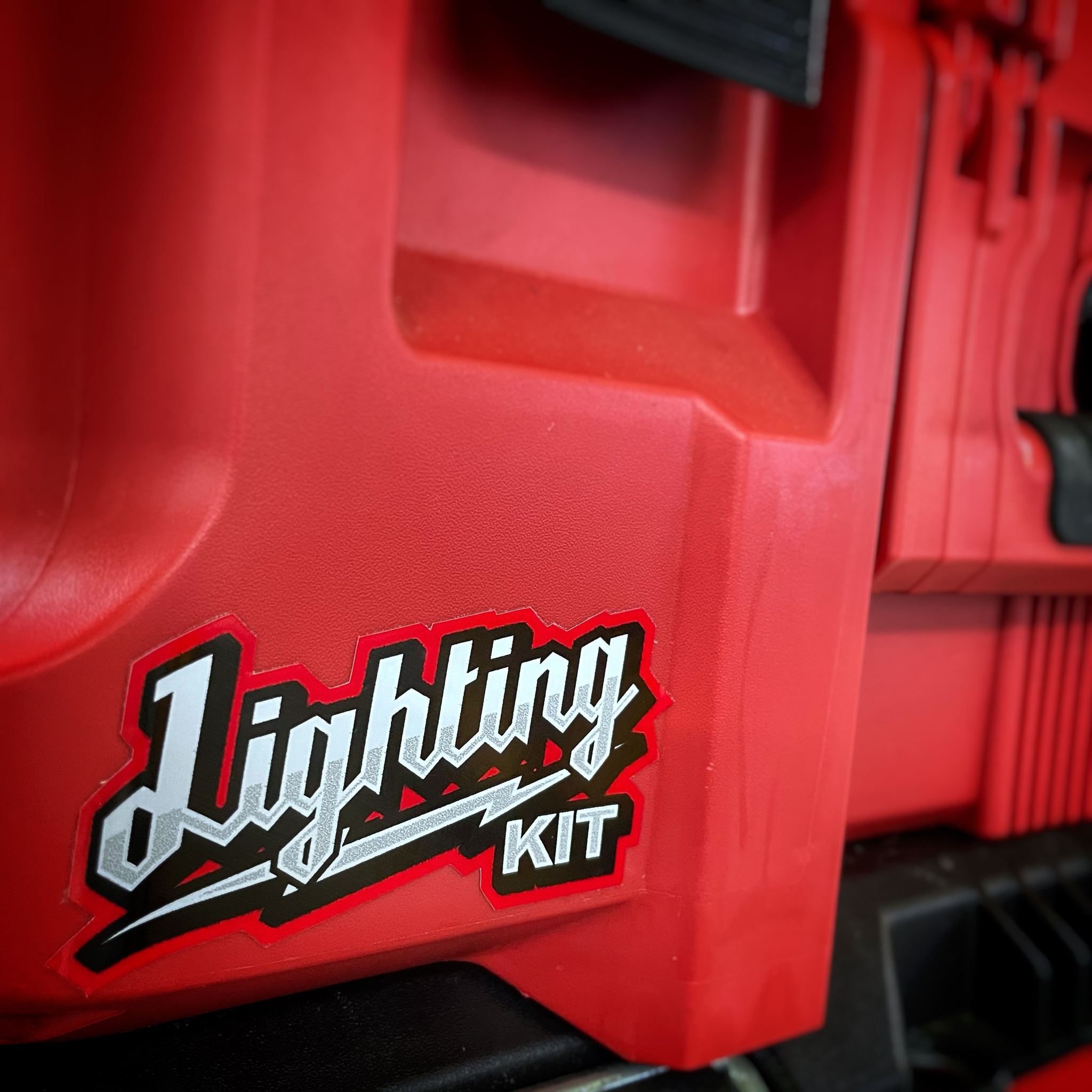 Lighting Kit (4 pack) - Stickers