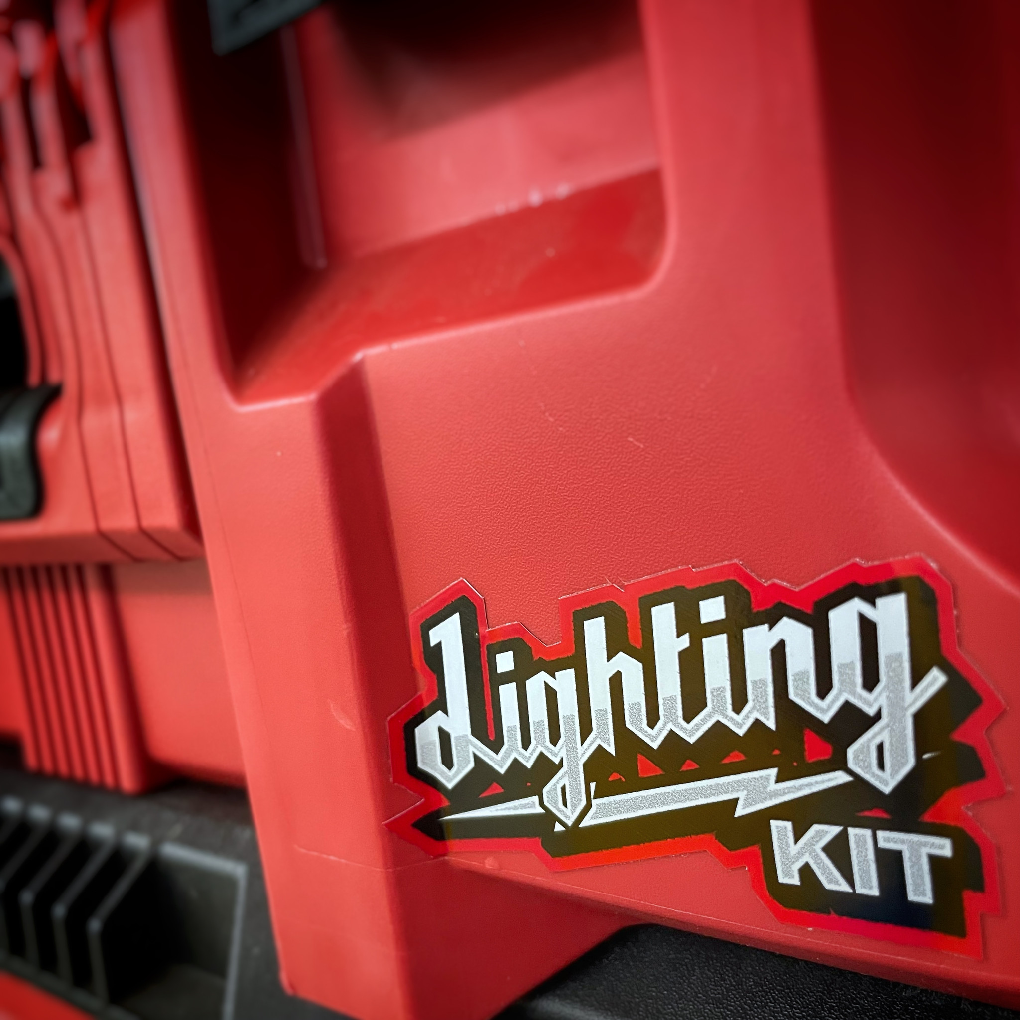 Lighting Kit (4 pack) - Stickers