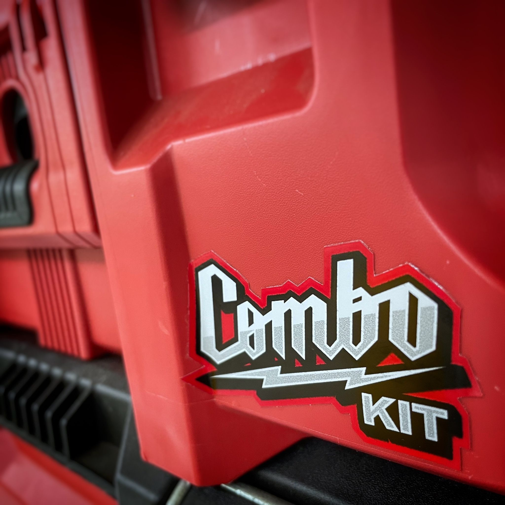 Combo Kit (4 pack) - Stickers