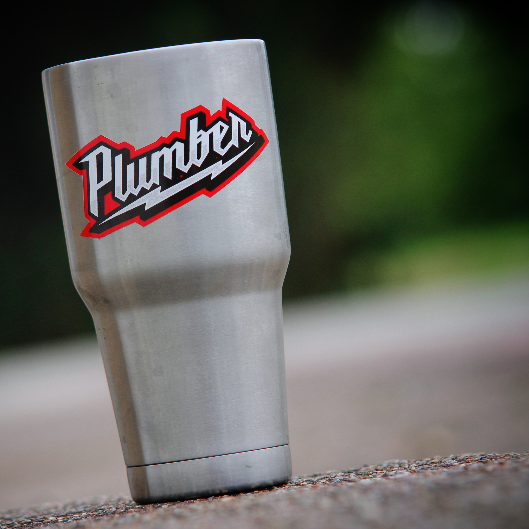 Plumber (2 pack) - Stickers