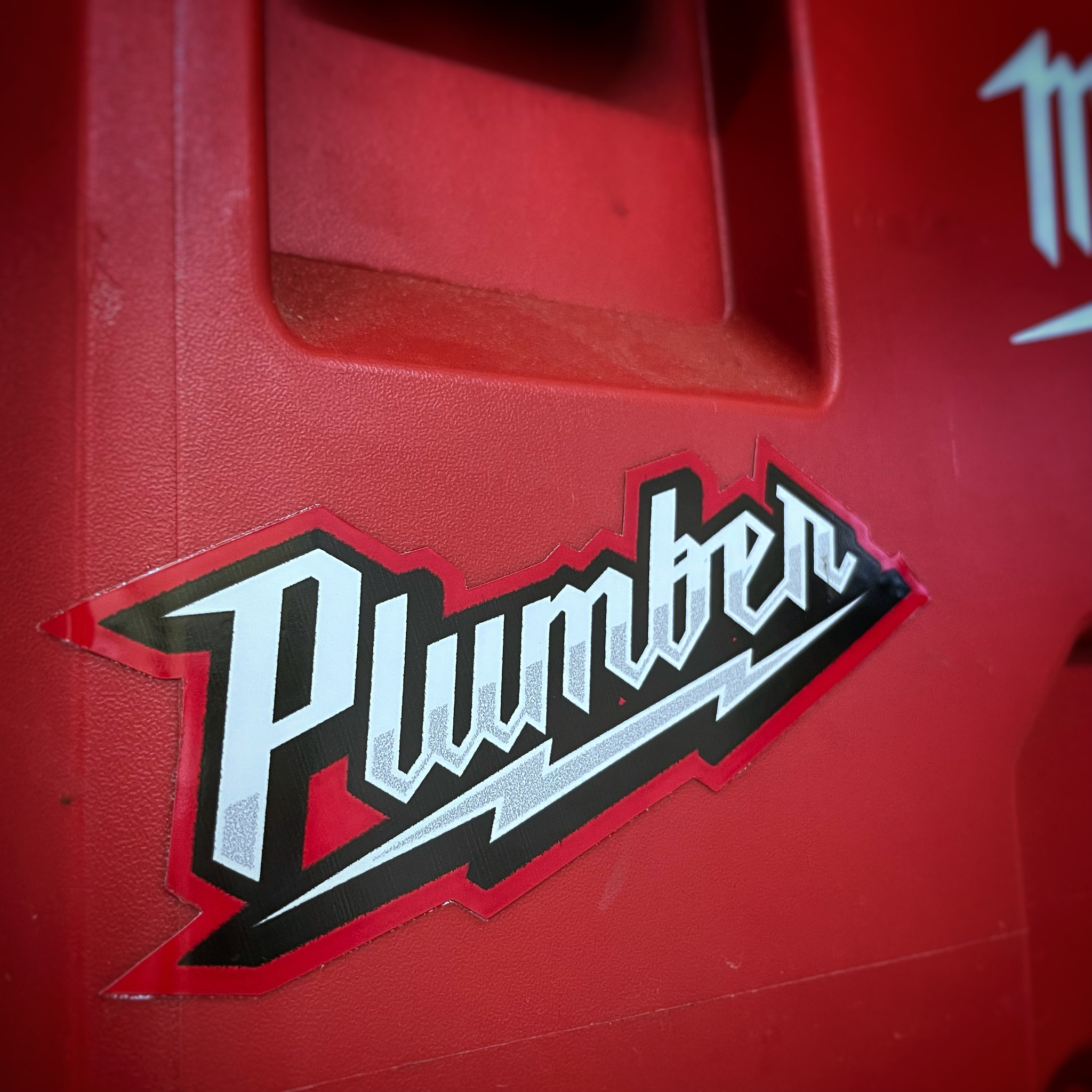 Plumber (2 pack) - Stickers