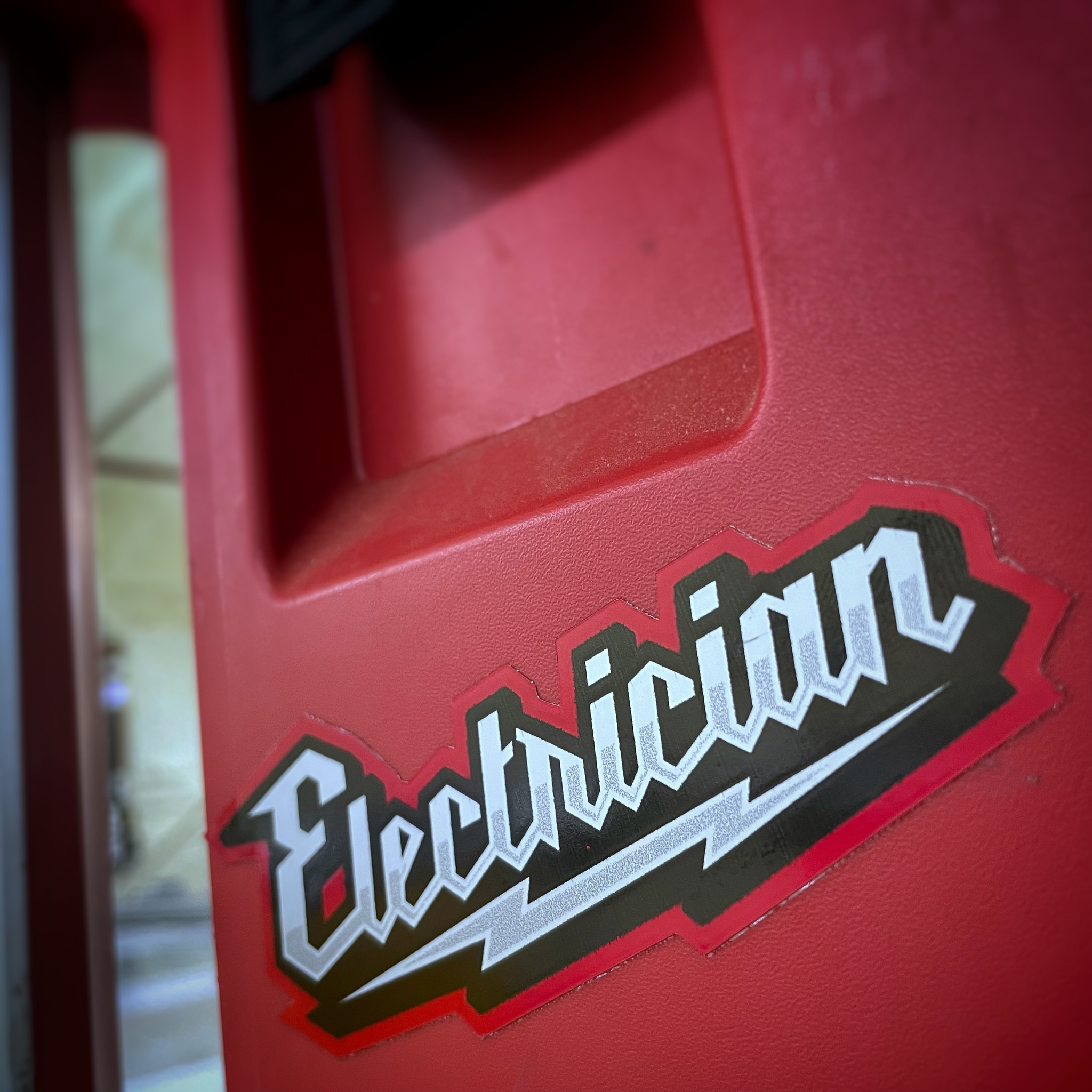 Electrician (2 pack) - Stickers