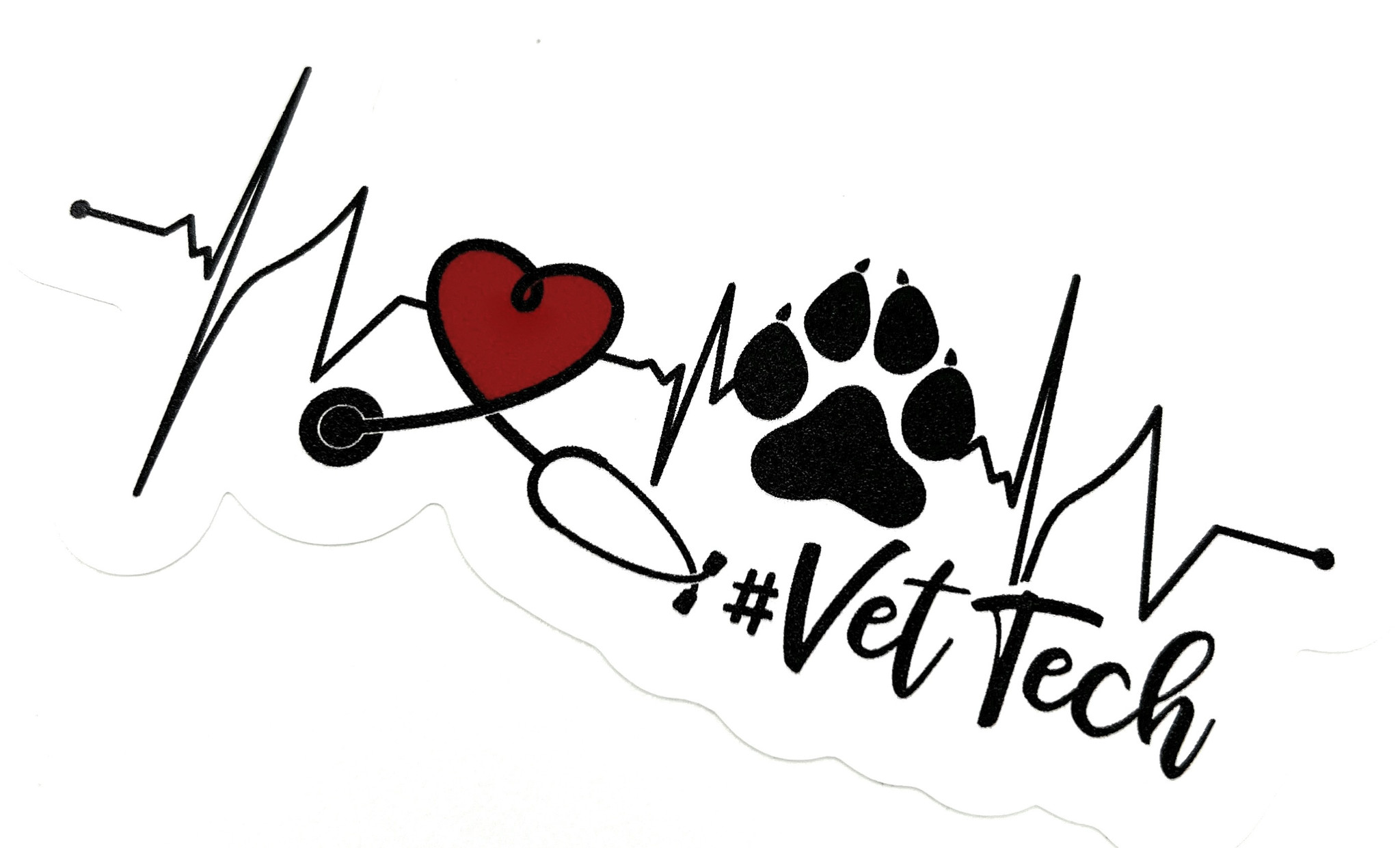 Vet Tech - Sticker