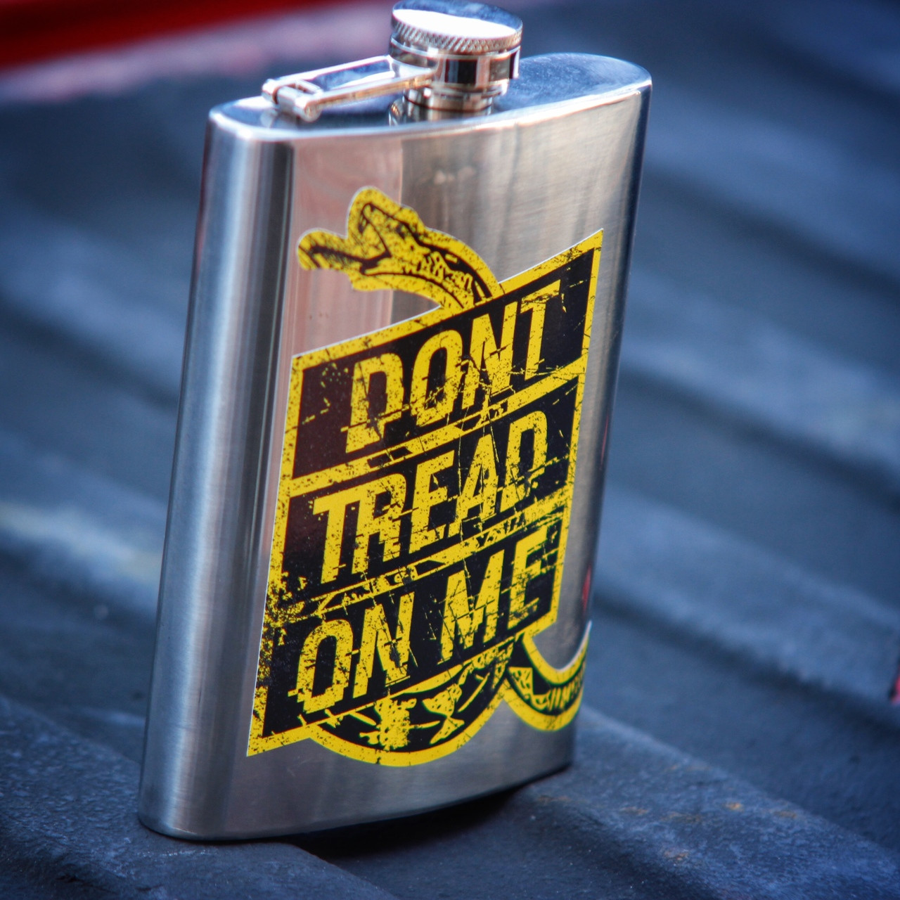 DON'T TREAD ON ME RATTLER - Sticker