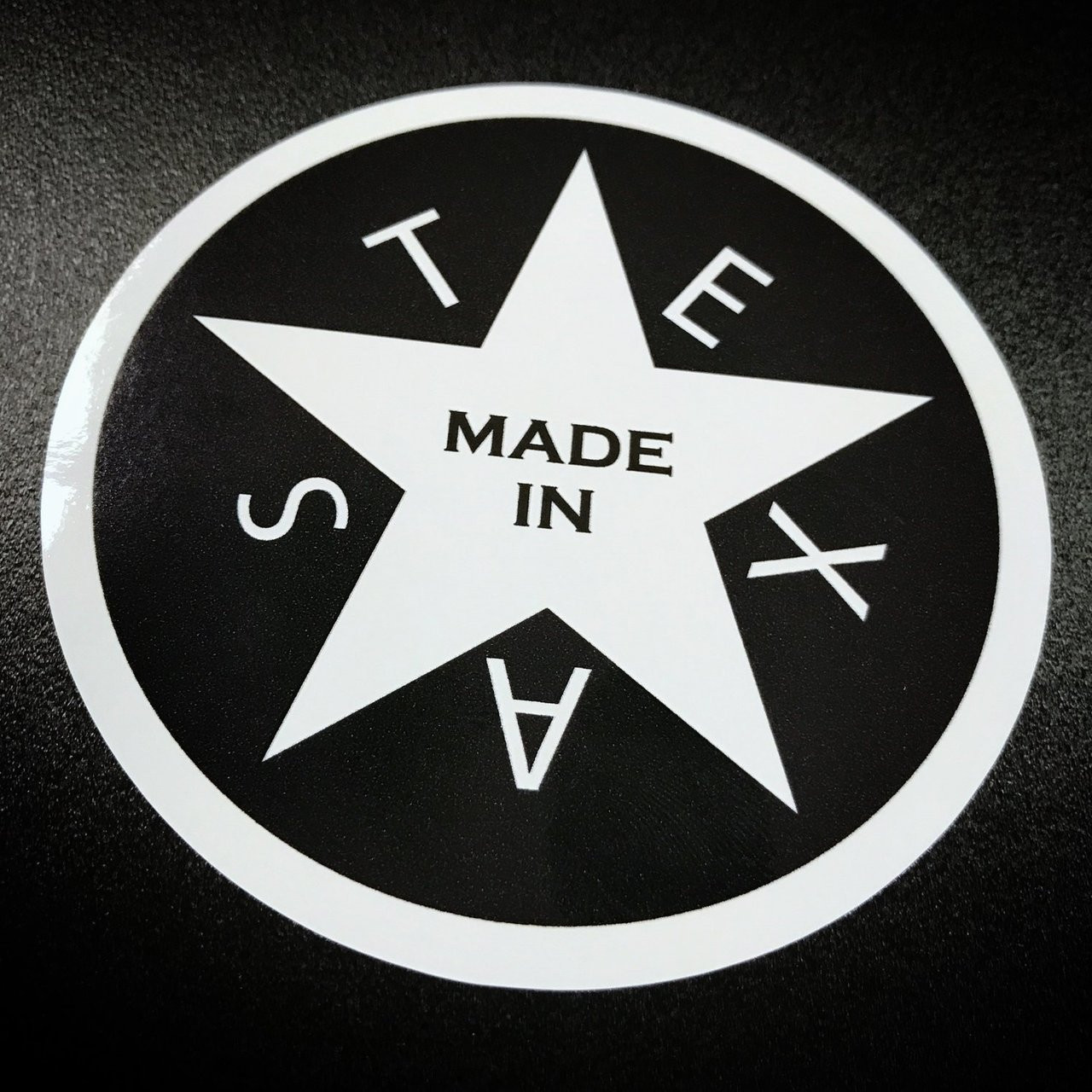 MADE IN TEXAS- Circle Sticker