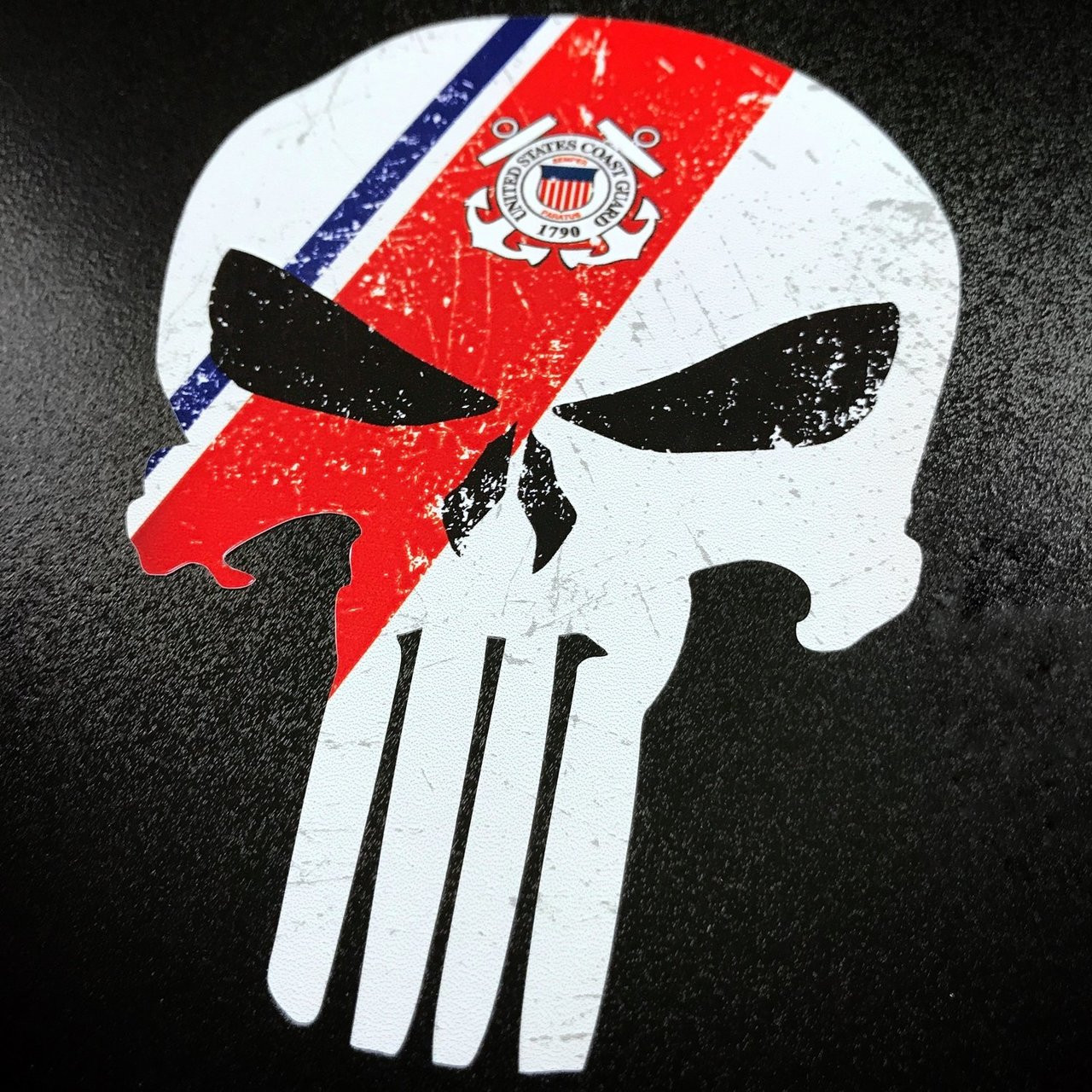 Coast Guard Window Decals