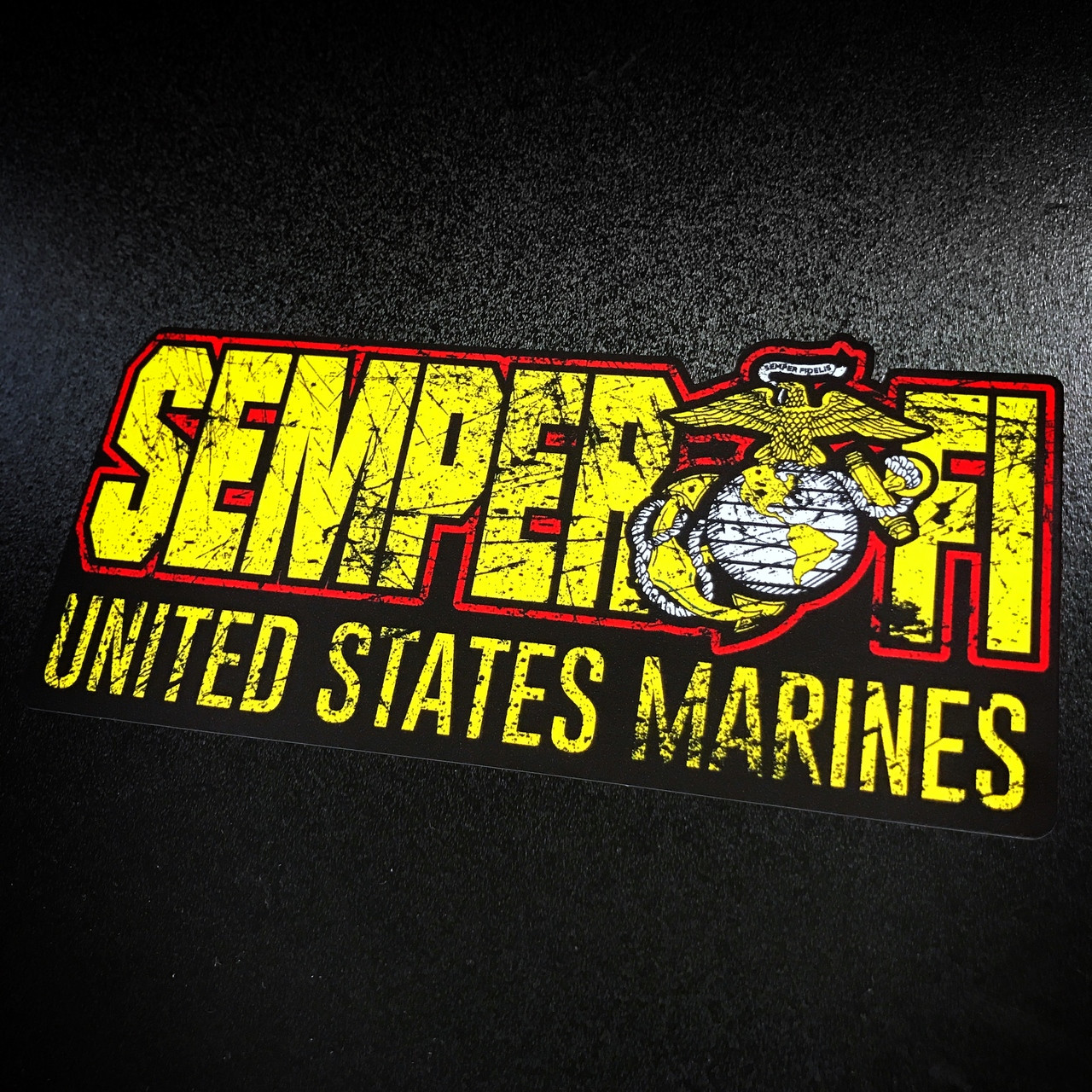 Semper Fi Sticker
