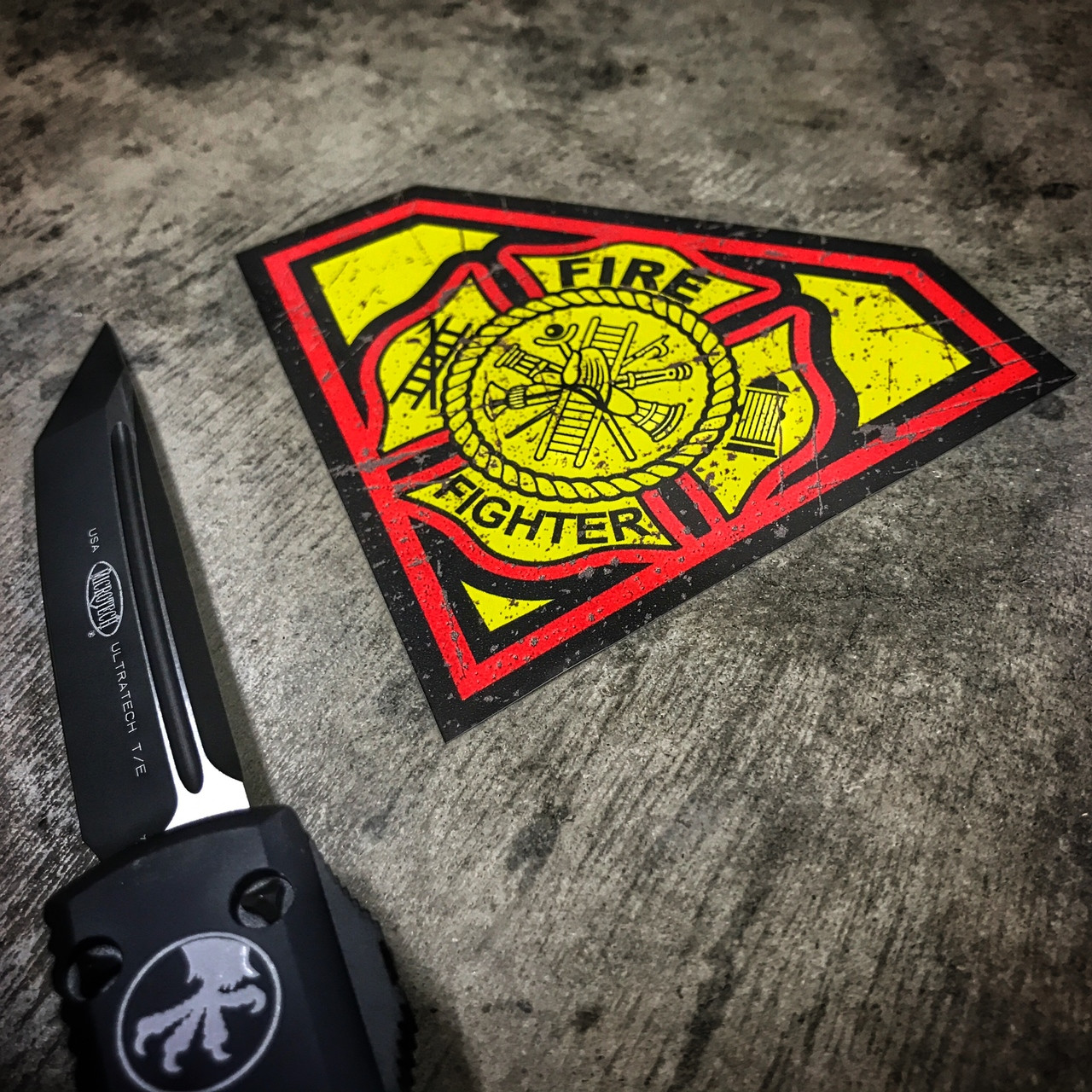 Super Firefighter- Sticker