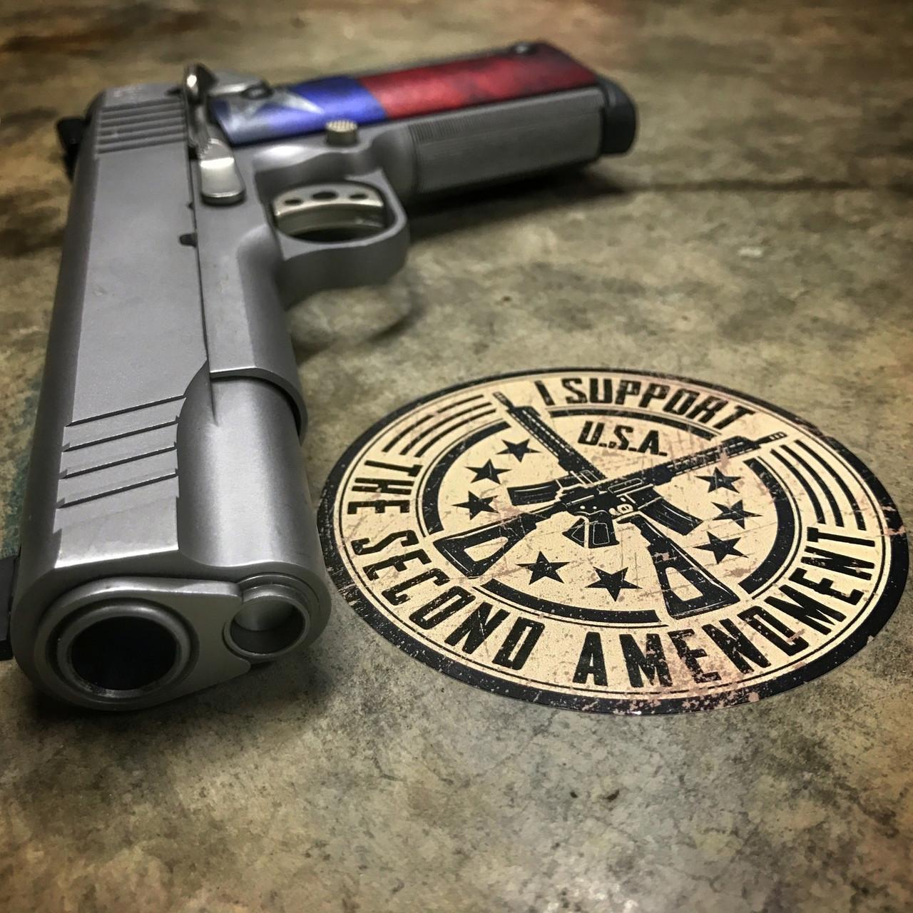 Support Second Amendment - Sticker
