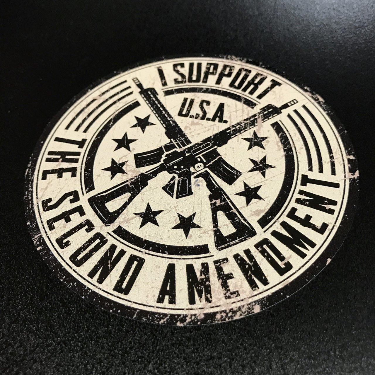 Support Second Amendment - Sticker
