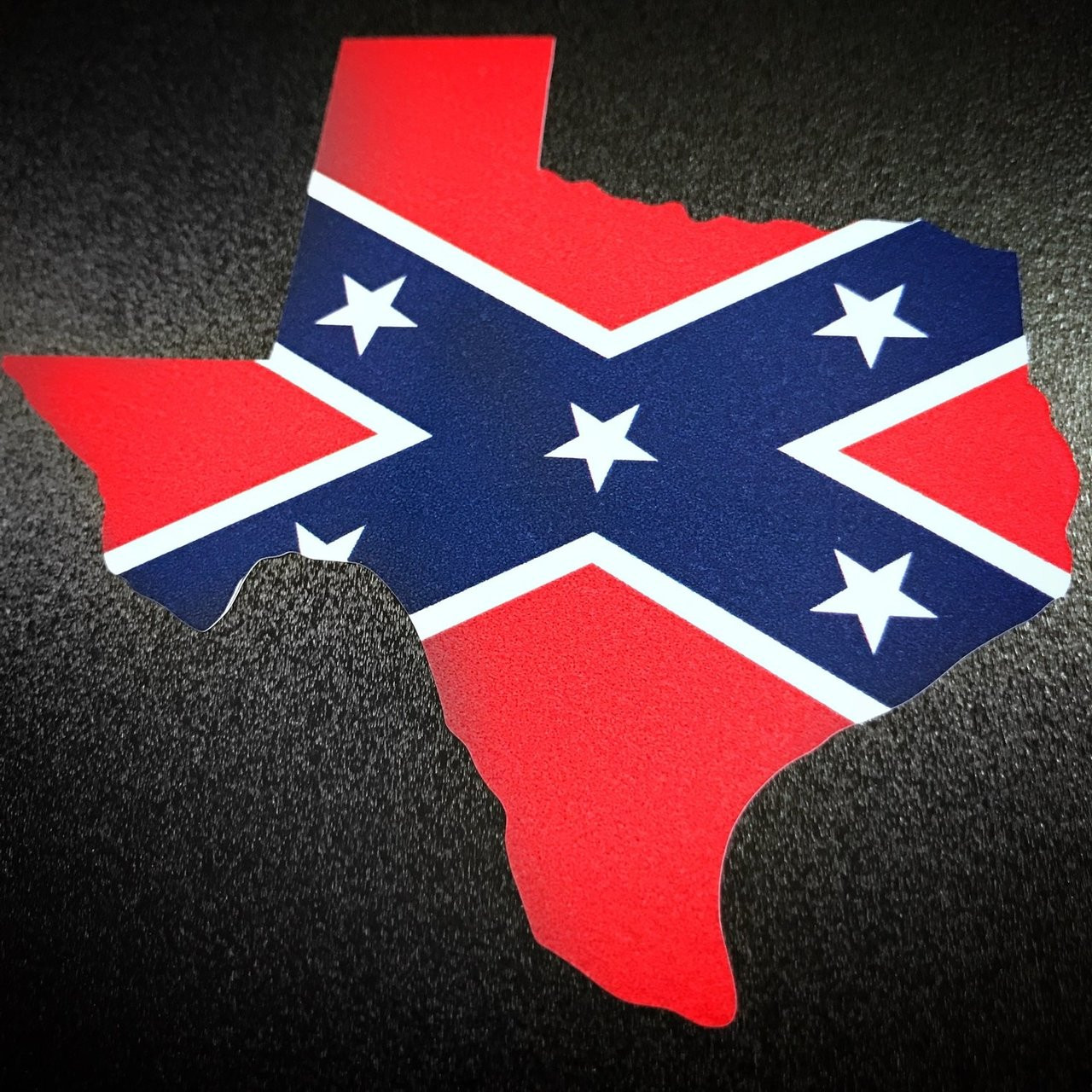 Texas Longhorns Logo With Rebel Flag