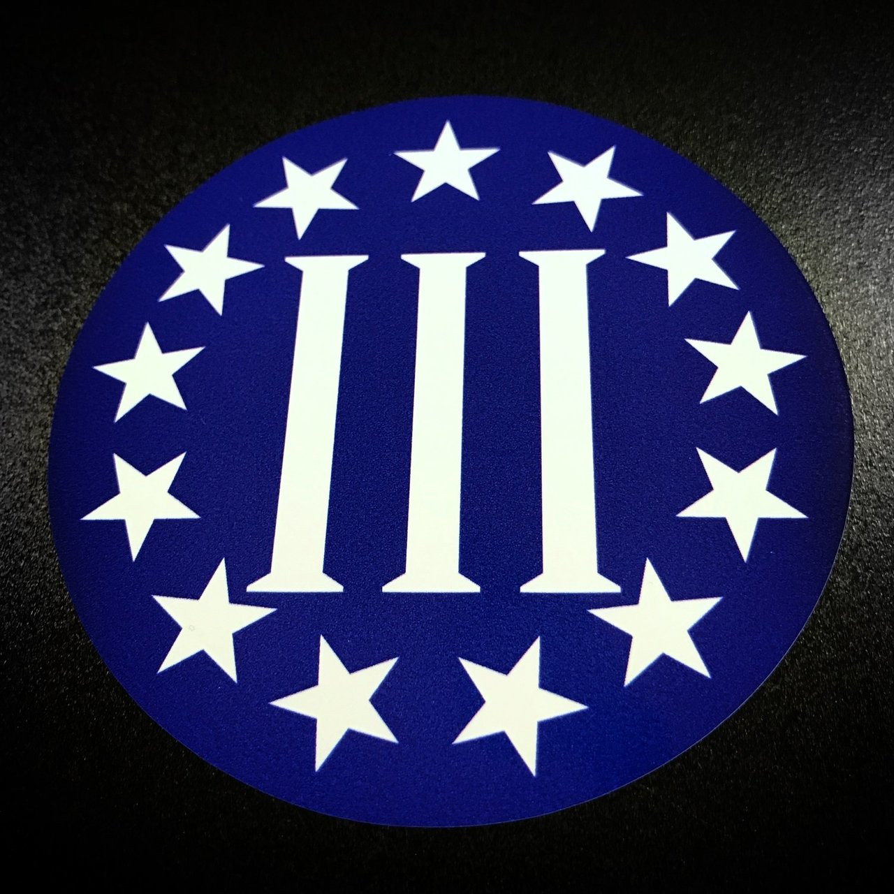 Three Percenters Circle - Sticker