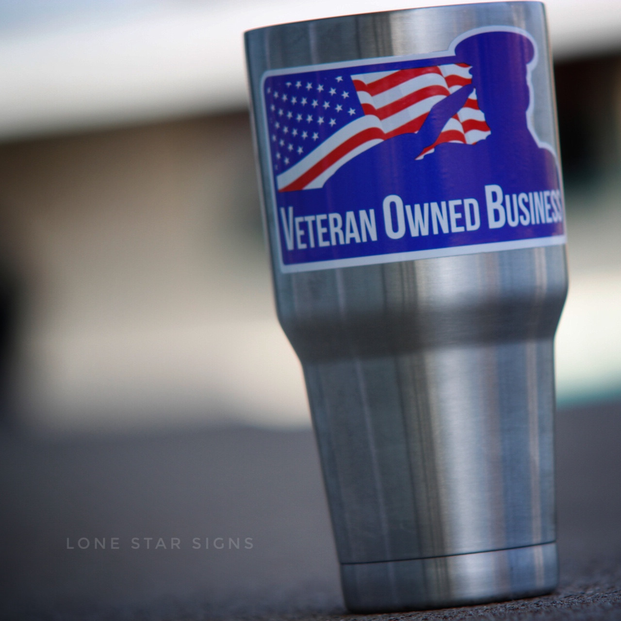 Veteran Owned Business - Sticker