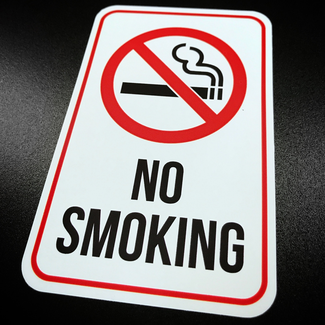 No Smoking - Sticker