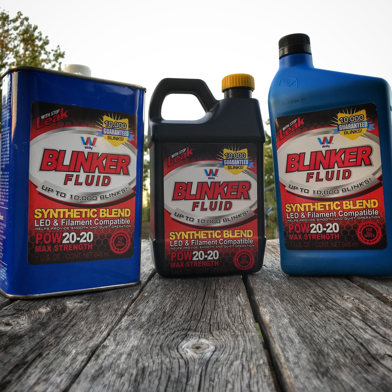 Blinker Fluid - Sticker
