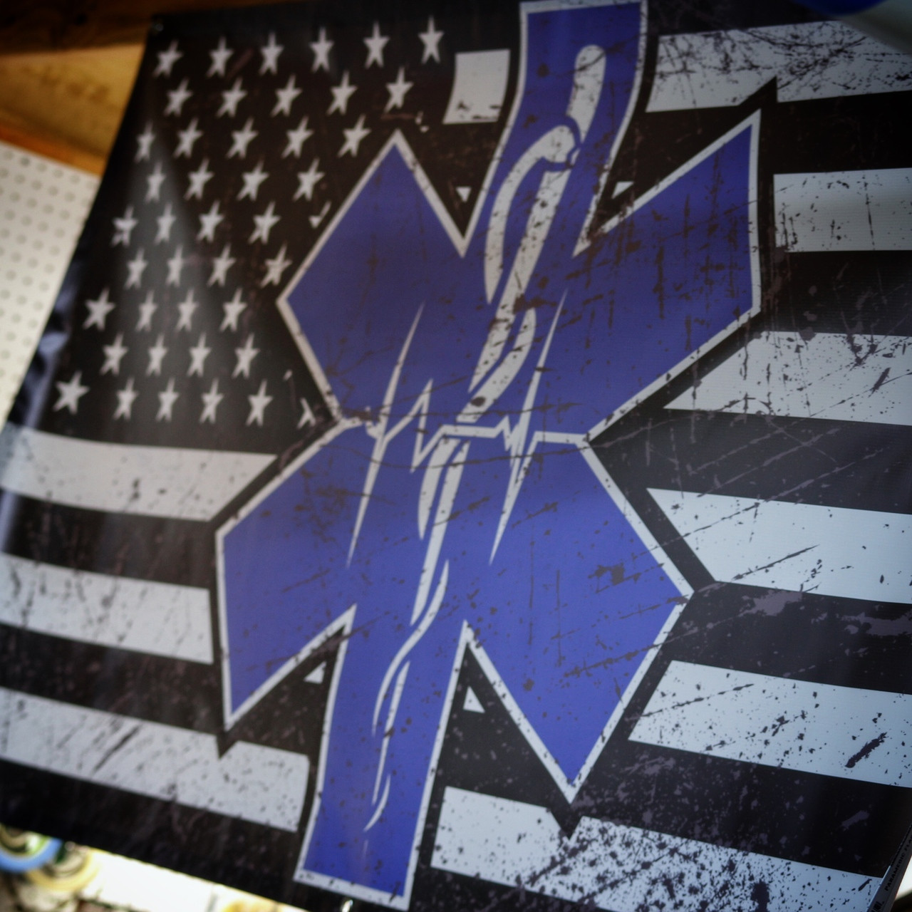 Paramedic Flag - Banner