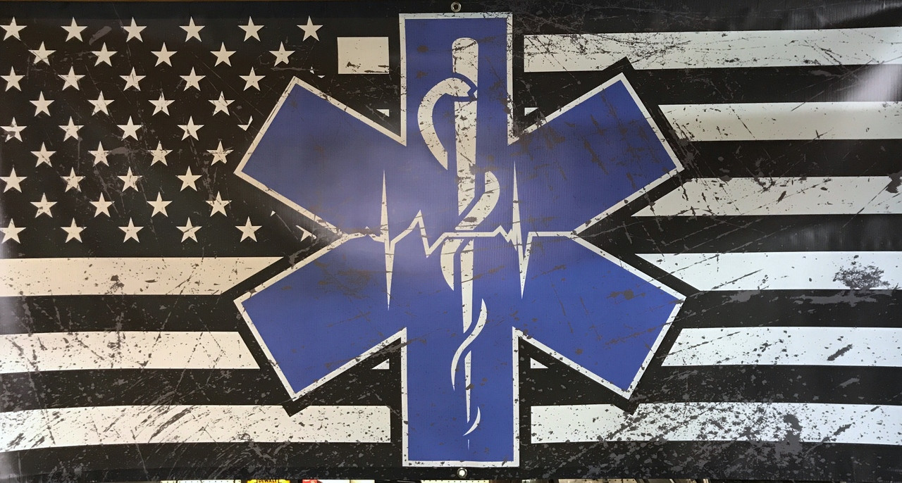 Paramedic Flag - Banner