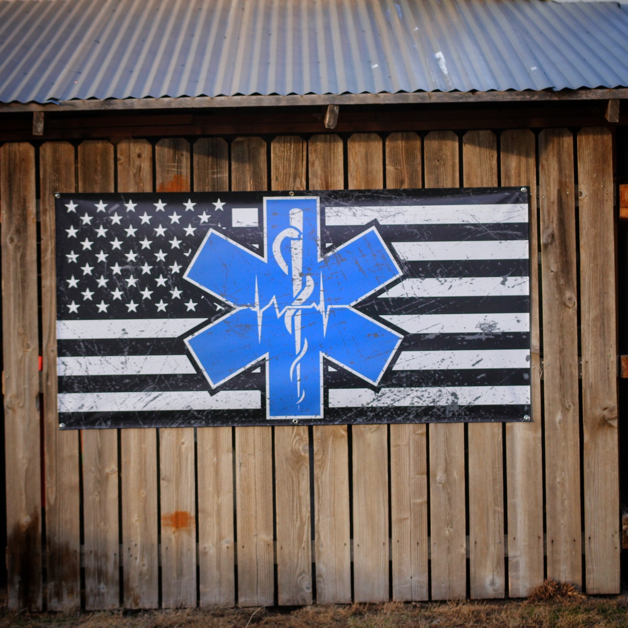 Paramedic Flag - Banner