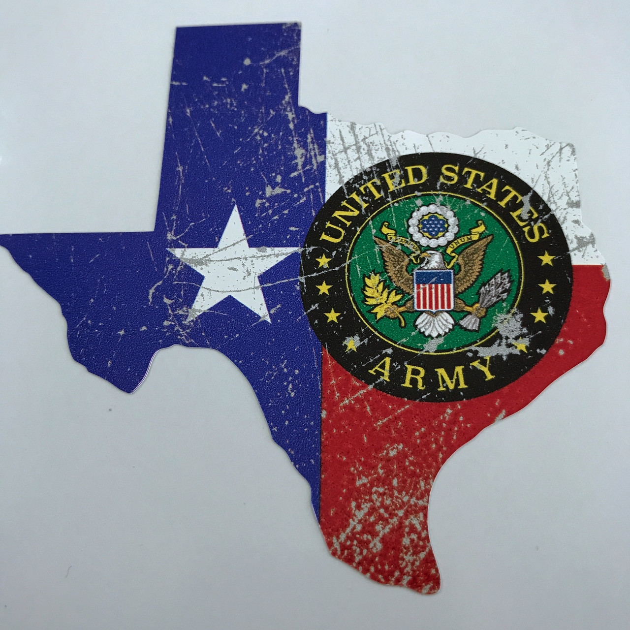 Texas US Army Vintage - Sticker