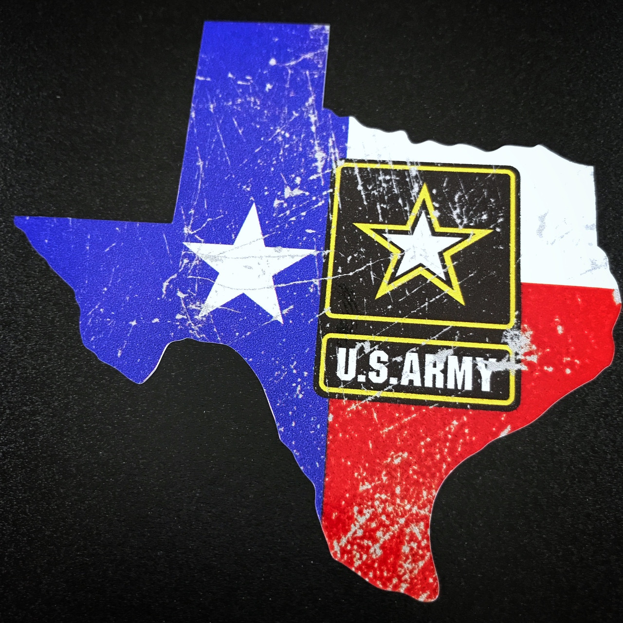 Texas US Army Modern - Sticker