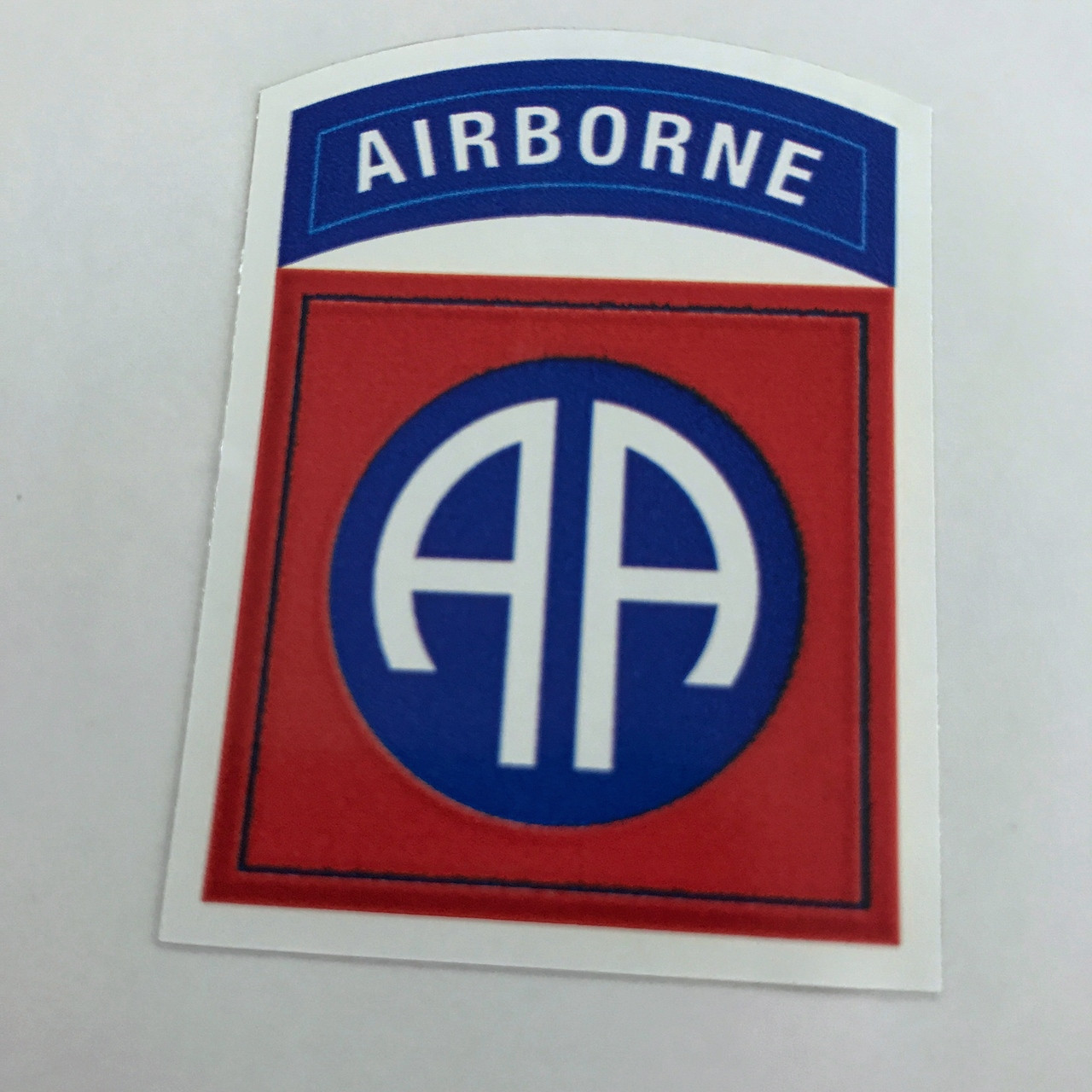 82nd Airborne Division (4 pack) - Stickers