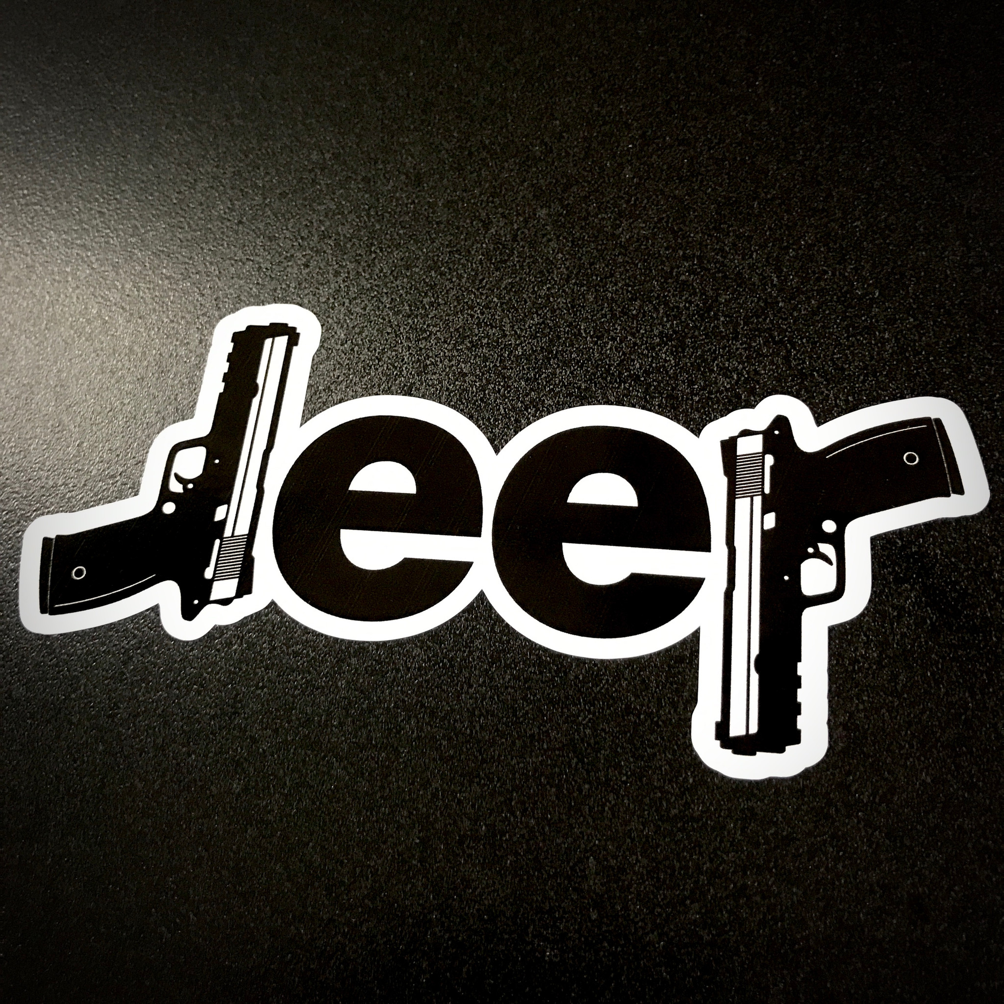 Jeep Guns - Sticker