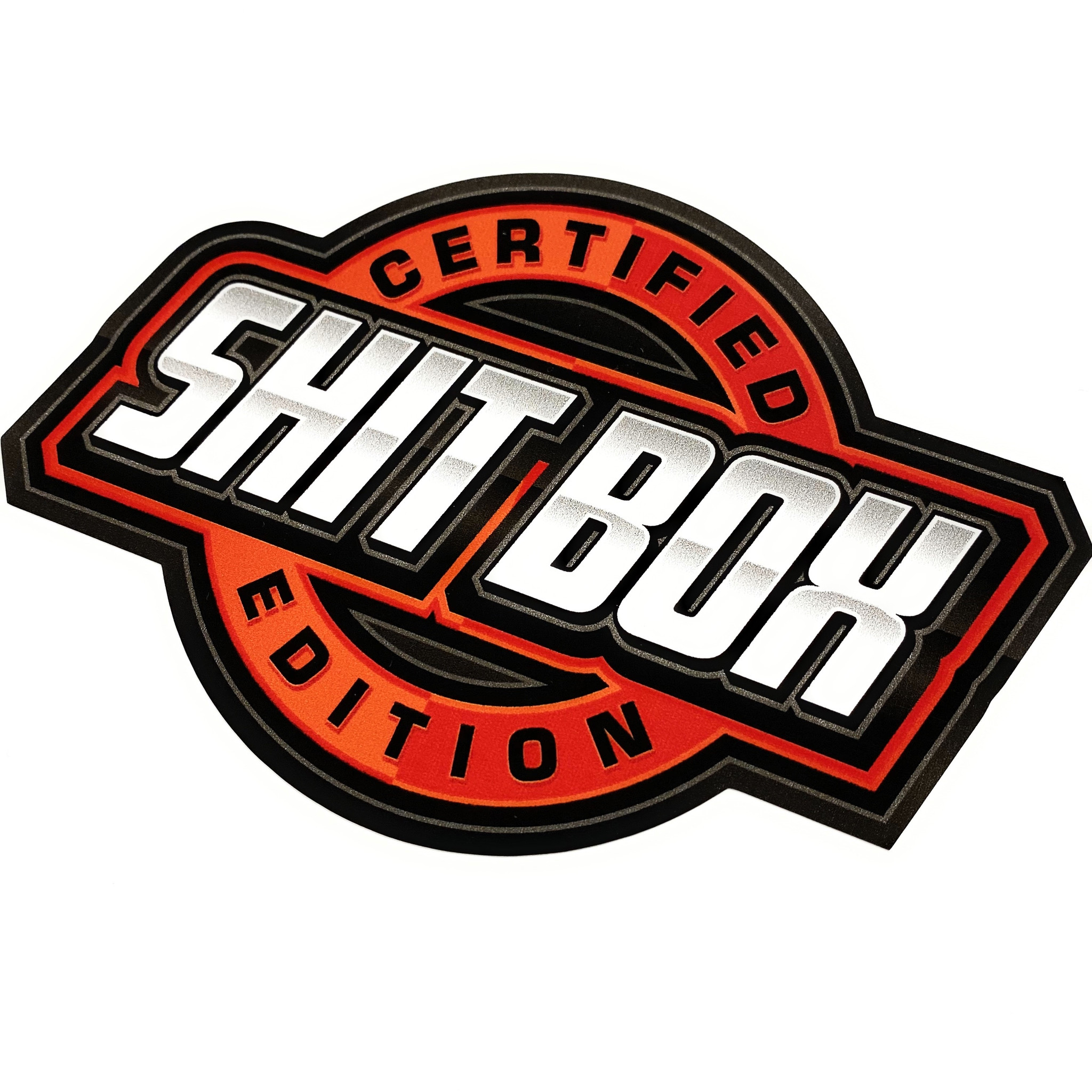Certified Shit Box Edition - Sticker