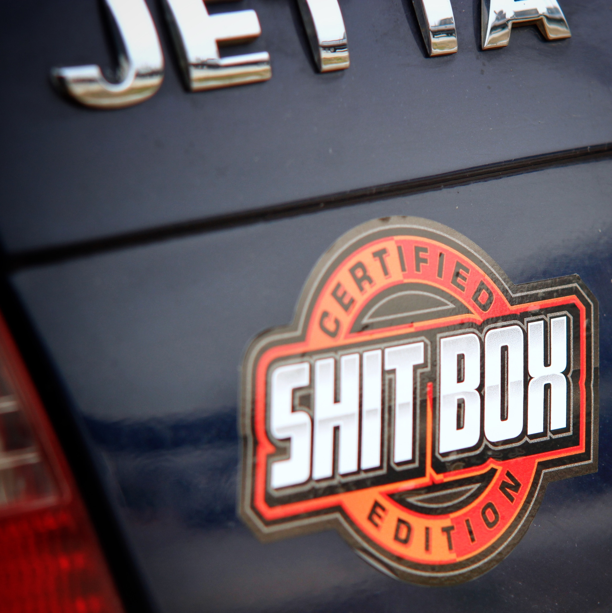 Certified Shit Box Edition - Sticker