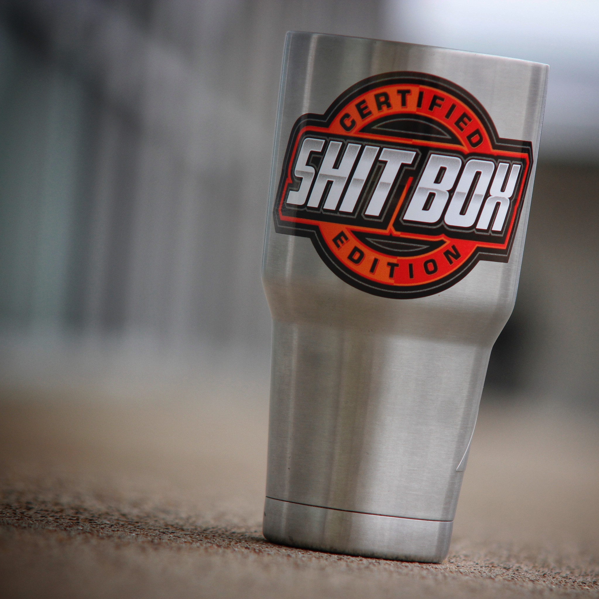 Certified Shit Box Edition - Sticker