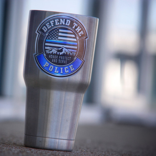 Defend The Police - Sticker