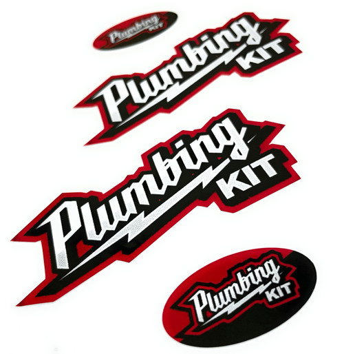 Plumbing Kit (4 pack) - Stickers