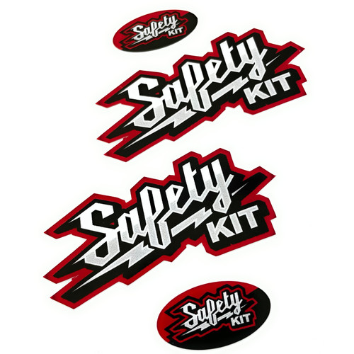Safety Kit (4 pack) - Stickers