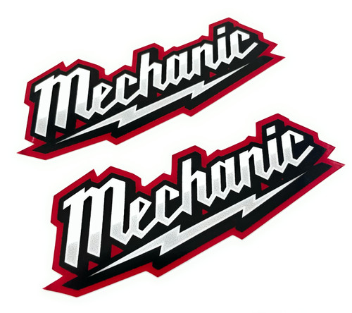 Mechanic (2 pack) - Stickers