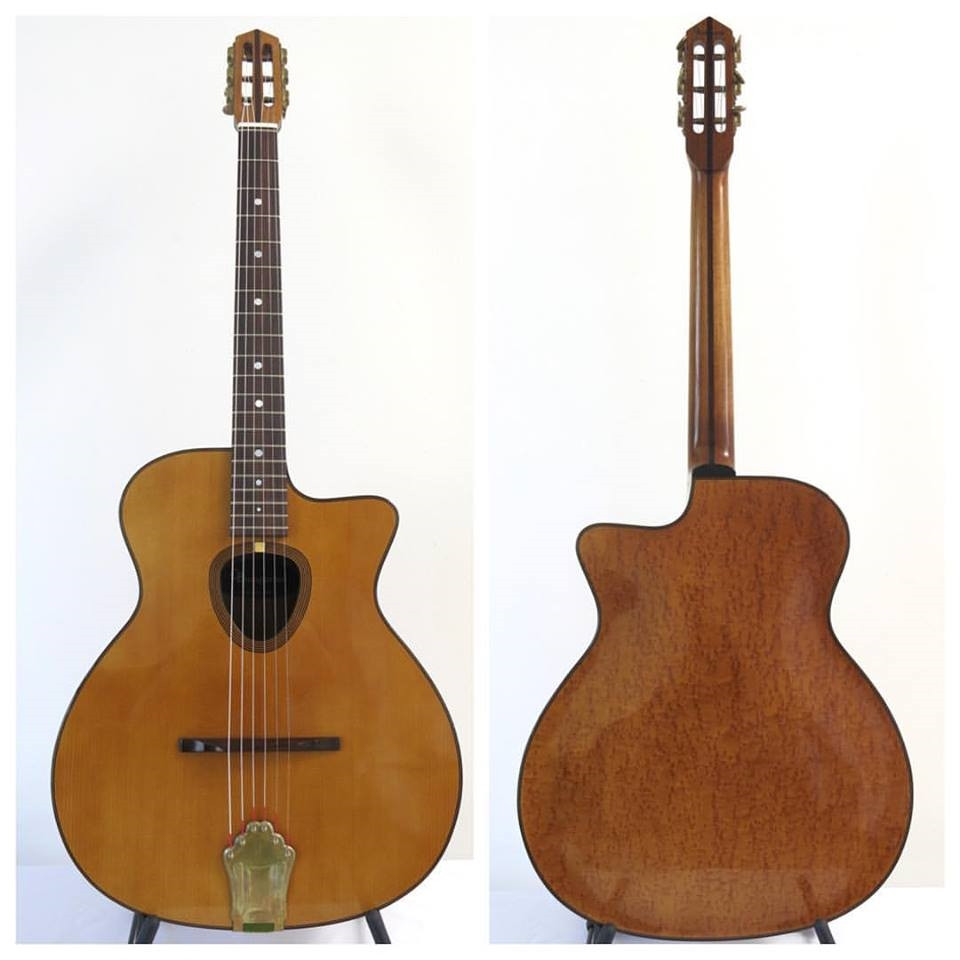 *SOLD* Craig Bumgarner "Corazon Vintage" - Django Guitars USA