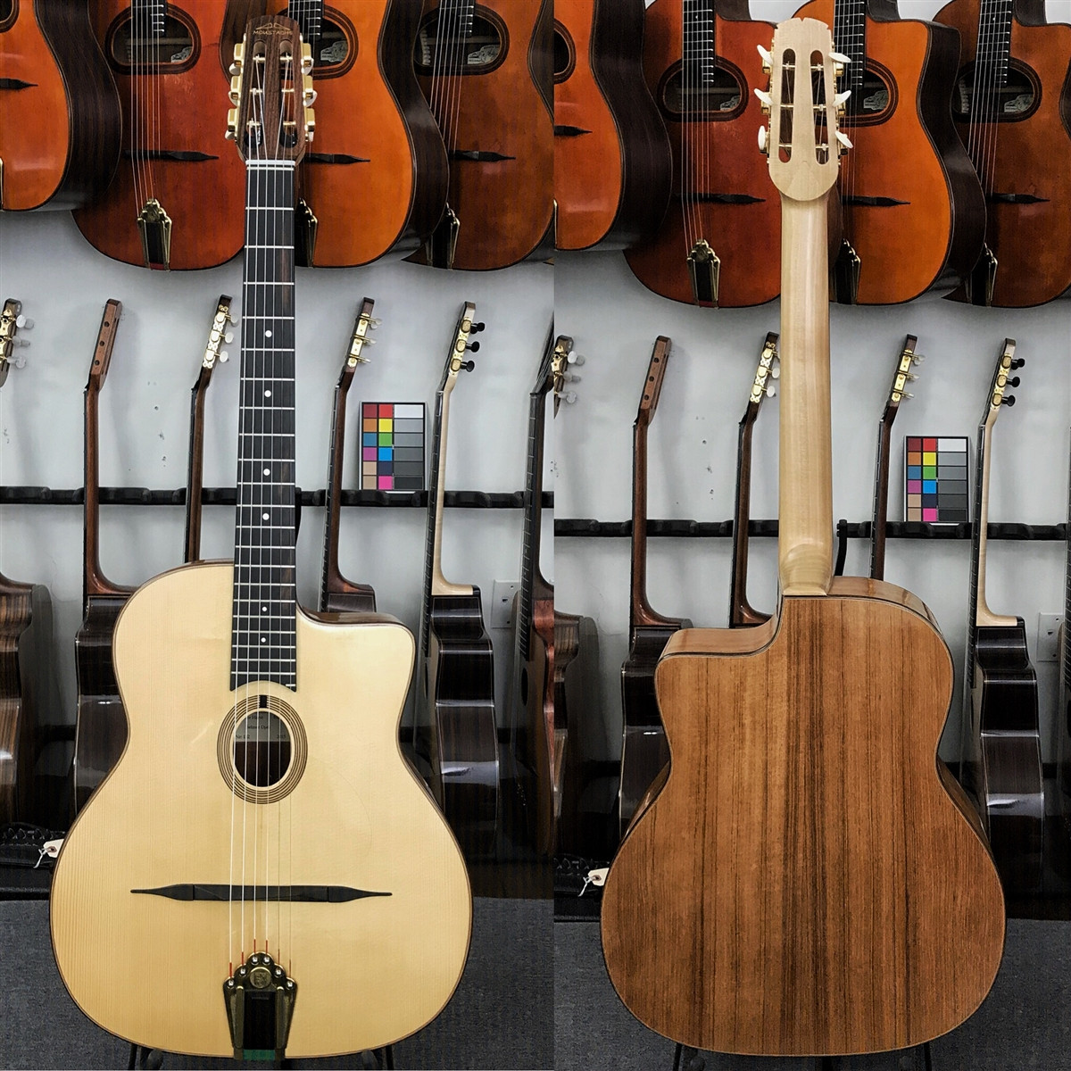 *SOLD* Thijs van der Harst -Se-Teak- #132 - Django Guitars USA