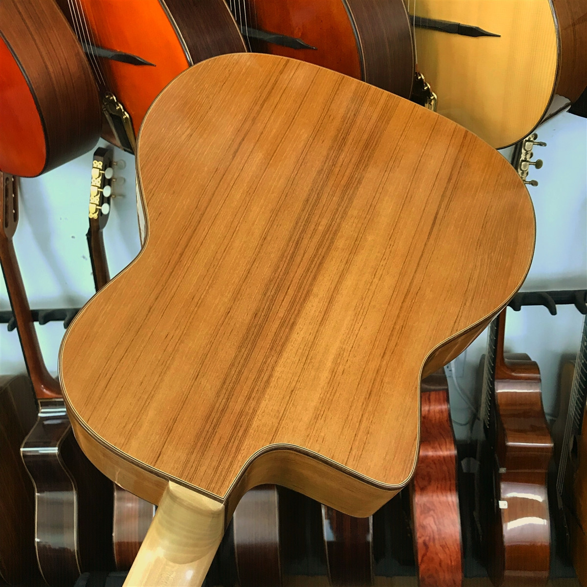 *SOLD* Thijs van der Harst -Se-Teak- #132 - Django Guitars USA