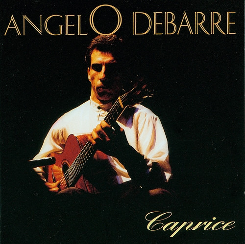 Angelo Debarre "Caprice" CD FEAT. Florin Niculescu - Django Guitars USA